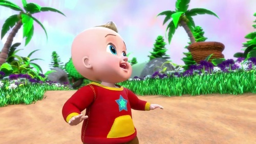 儿童早教动画,神奇的恐龙世界-腕龙、翼龙、霸王龙、三角龙