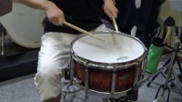德鼓文化 第一册一级基本功:第一单元:四分音符小鼓组合练习
