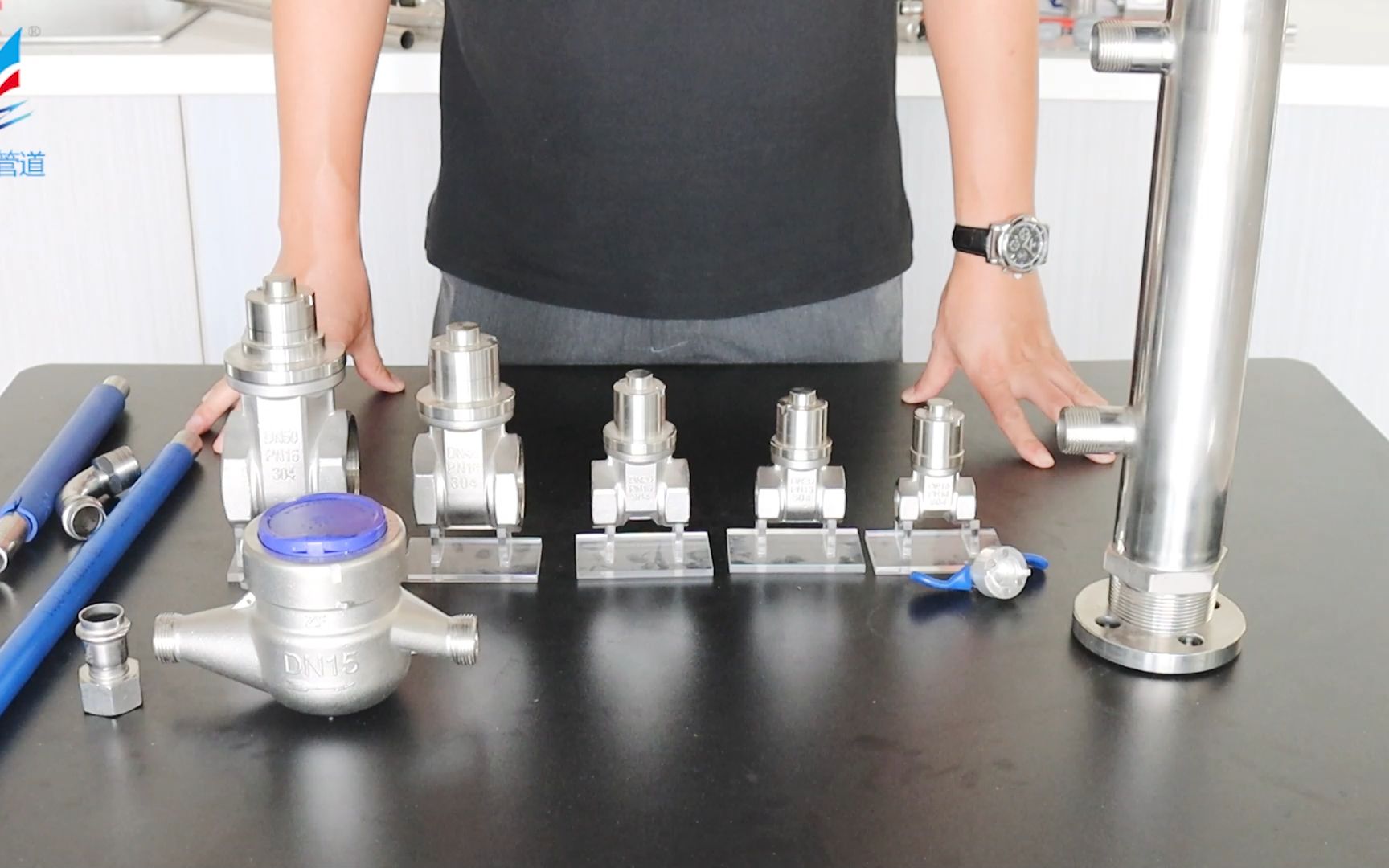 你知道磁性锁闭闸阀安装在哪里?