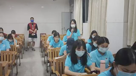 2022.09.21财贸学院党史学习教育之“学党规,明职责,增党性”主题...