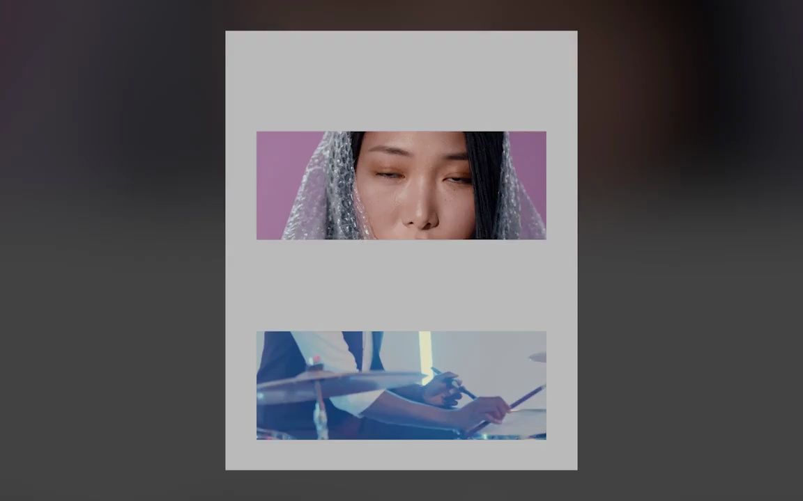 内容丰富的报告帖PR模板