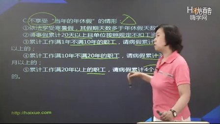 2013初级经济法 基础班 第2章 3 劳动合同的订立(3) QQ363559772