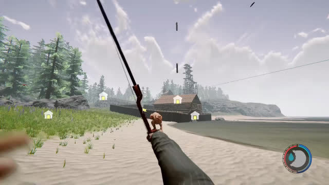 .森林》燧发枪、十字弩、