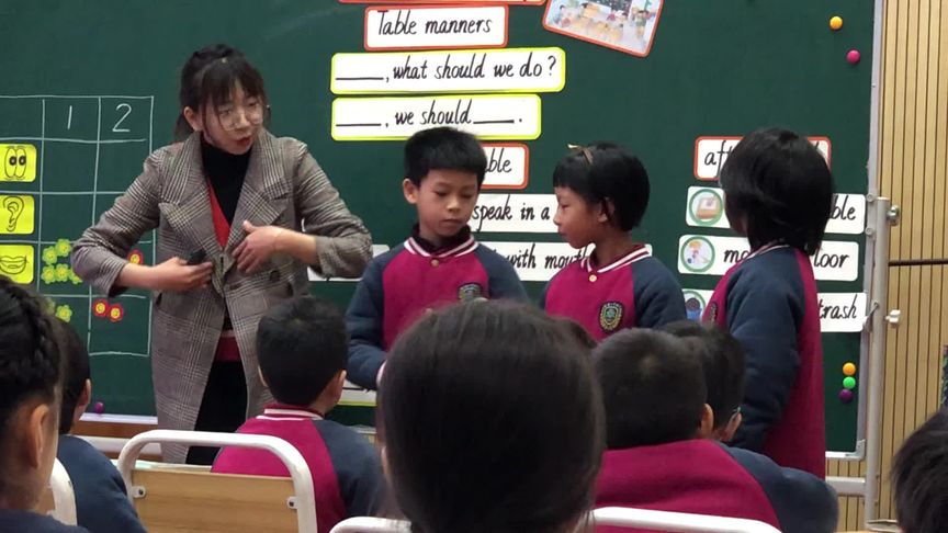 show#快乐学习 #可爱的学生 #课堂实录 #英语老师 #记录校园生活