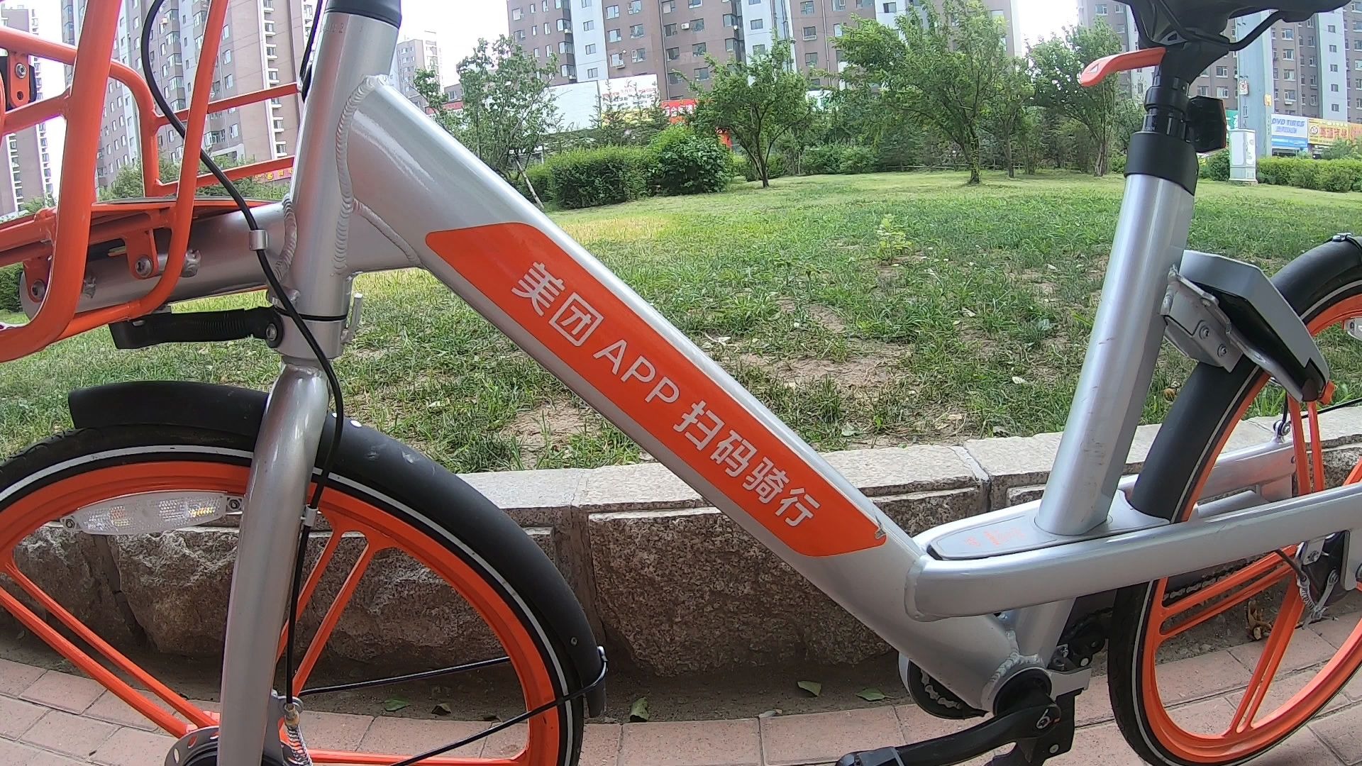 长春街头美团共享单车你骑过吗?