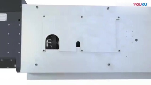 3D动画展示多功能数控机床主轴的机械构造,设计真是精巧!