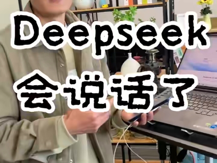 DeepSeek语言版手机部署教程(30秒让实现DeepSeek无障碍交流)