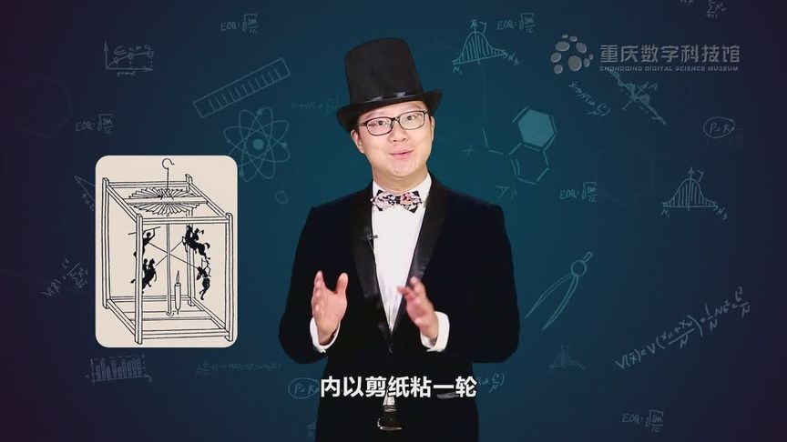 重庆科技馆 慢先生——视觉暂留现象