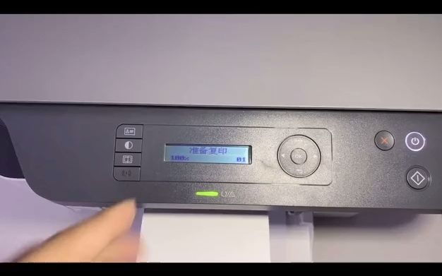 惠普136系列苹果设置无线视频教程