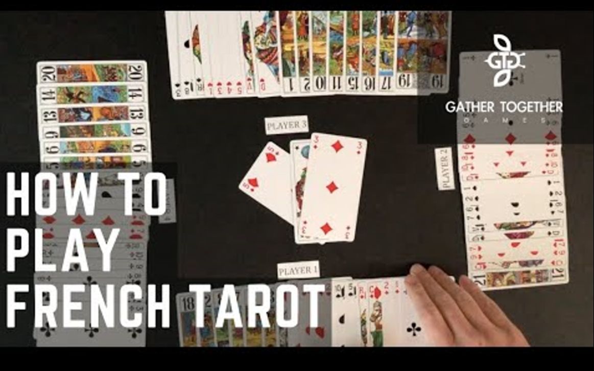《法国塔罗牌》怎么玩 How To Play French Tarot