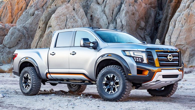 尼桑简直太疯狂了,霸气皮卡终于现身,猛禽这回危险了!