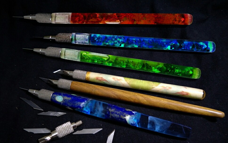 震惊!手工笔刀原来是这样制作的!这教程也太逆天了