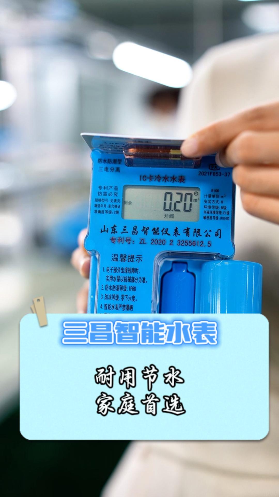 源头工厂直供,这款水表真不错!