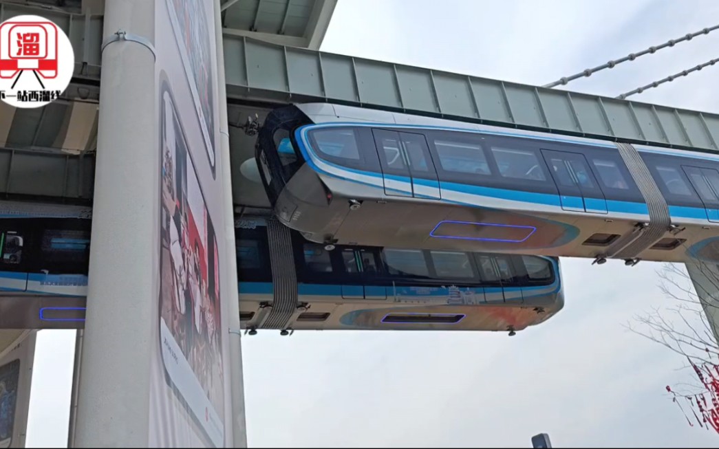 『武汉空轨』什么?!武汉空轨竟然只是旅游景点!全程体验游客大军进出...
