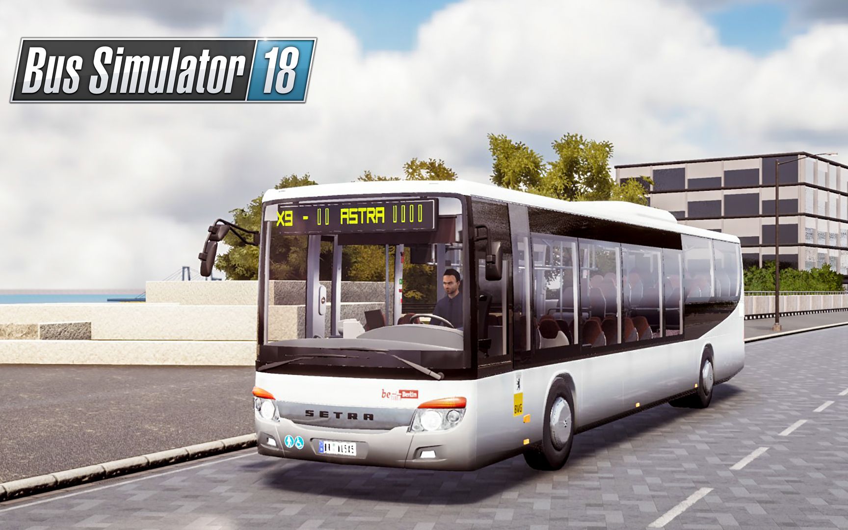 巴士模拟18 #99:意料中的收入新低 港口-商务区高速线X9再开 | Bus ...