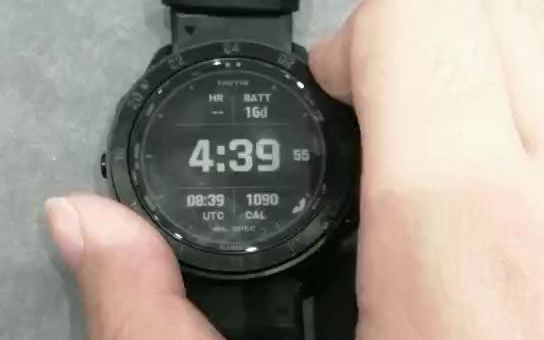 Garmin佳明手表如何设置手表语言