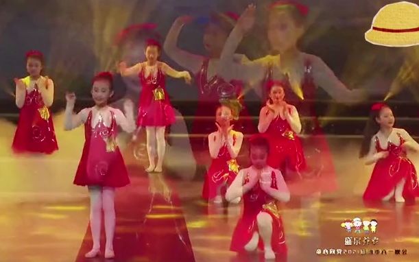 【少儿舞蹈】 灯火里的中国舞蹈