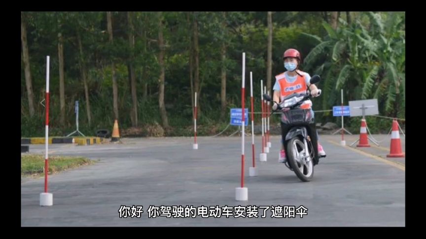 驾驶摩托车电动车别任性了,衡阳维持两个月严查摩托车电动车