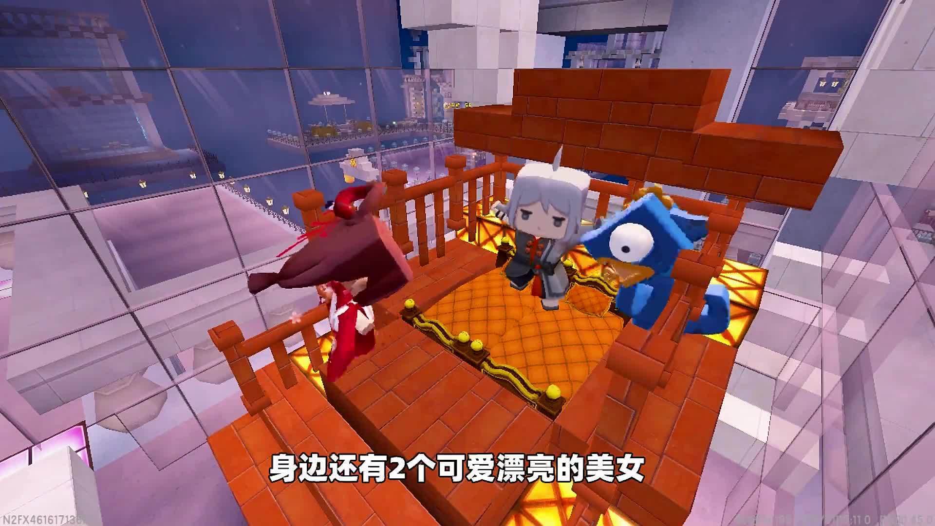 迷你世界:恶霸造反逼国王,想与公主成亲,国王宁愿开战也不同意