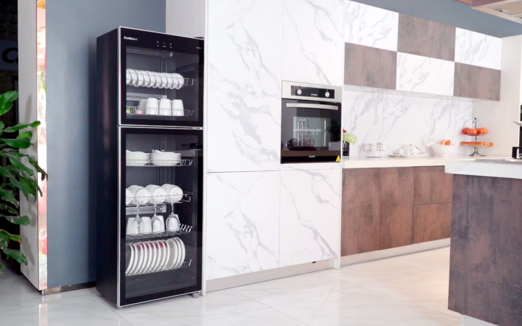 康宝CANBO ZTP380H-1 中温消毒柜 家用商用餐具消毒柜保洁柜