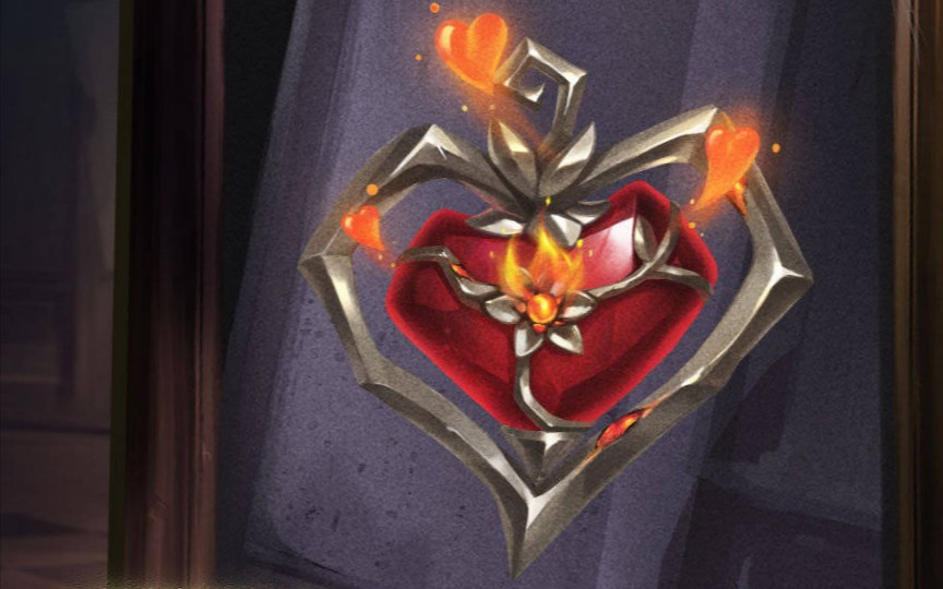 【第五人格/医生新挂件-束缚之心】这样的挂件浪漫却引人注意