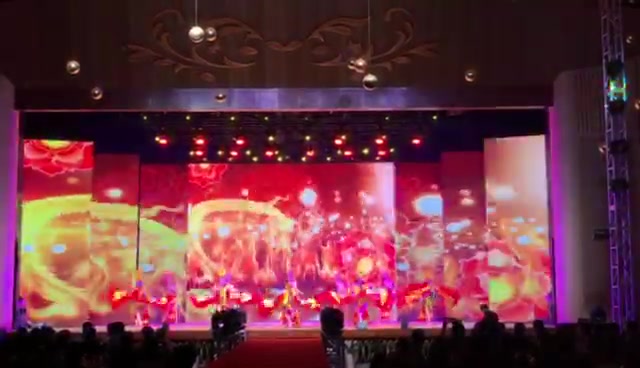 2019企业年会最新大型开场舞蹈 太阳鸟现场演出视频 震撼大气 舞台...