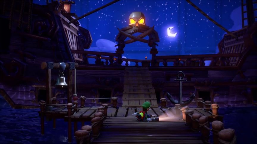 这应该是switch画质最好的游戏之一,国行NS或有望上架 鬼屋3视频