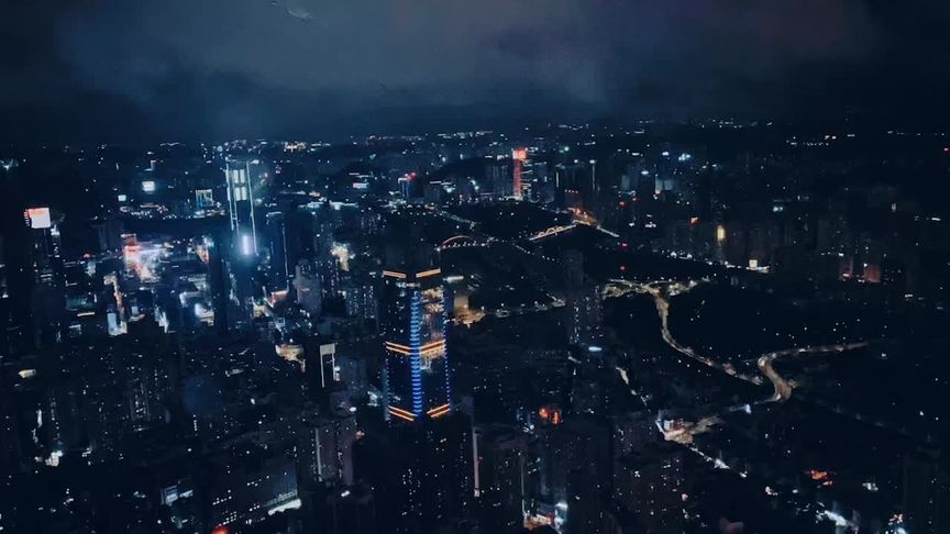 阴雨的黄昏,风无休止的吹着。 我看着摇曳的树枝