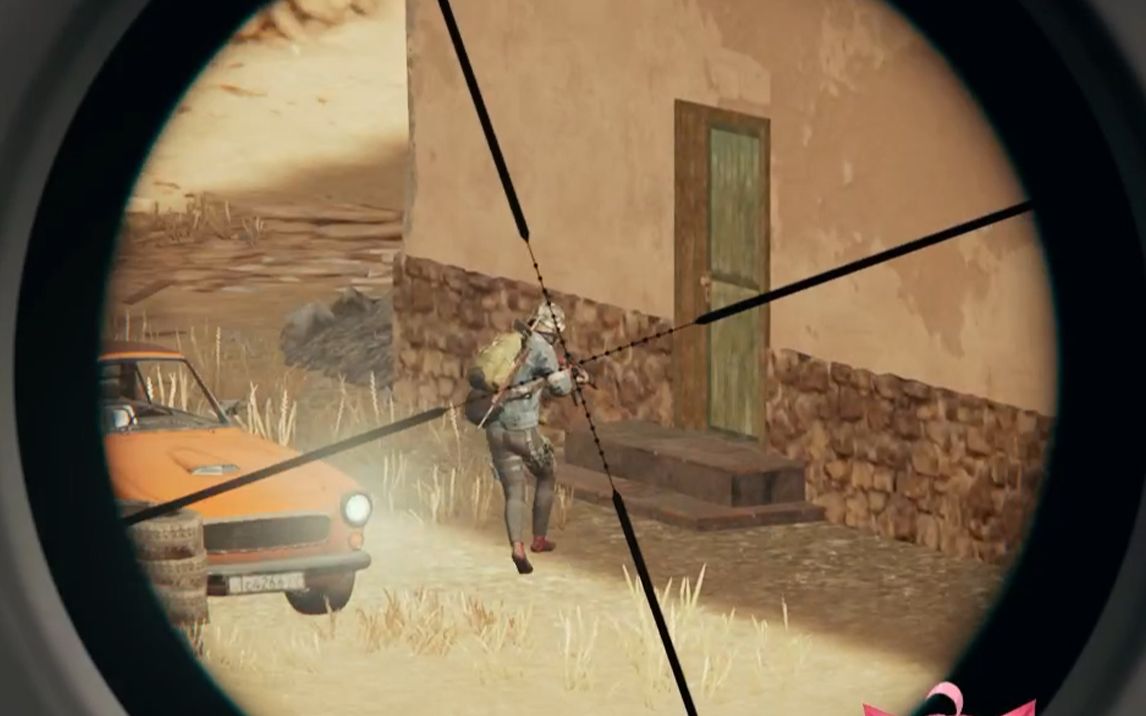 AWM的伤害就离谱!20发子弹完全不够杀