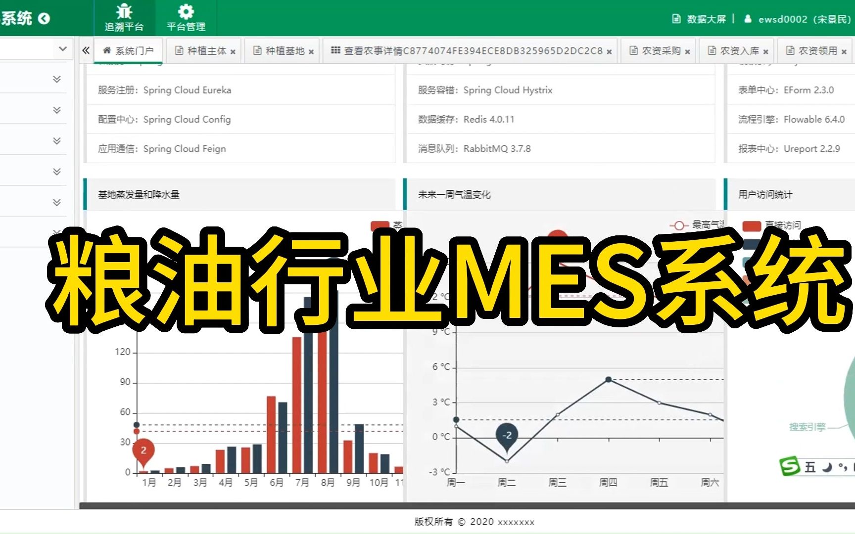 粮油行业MES生产系统