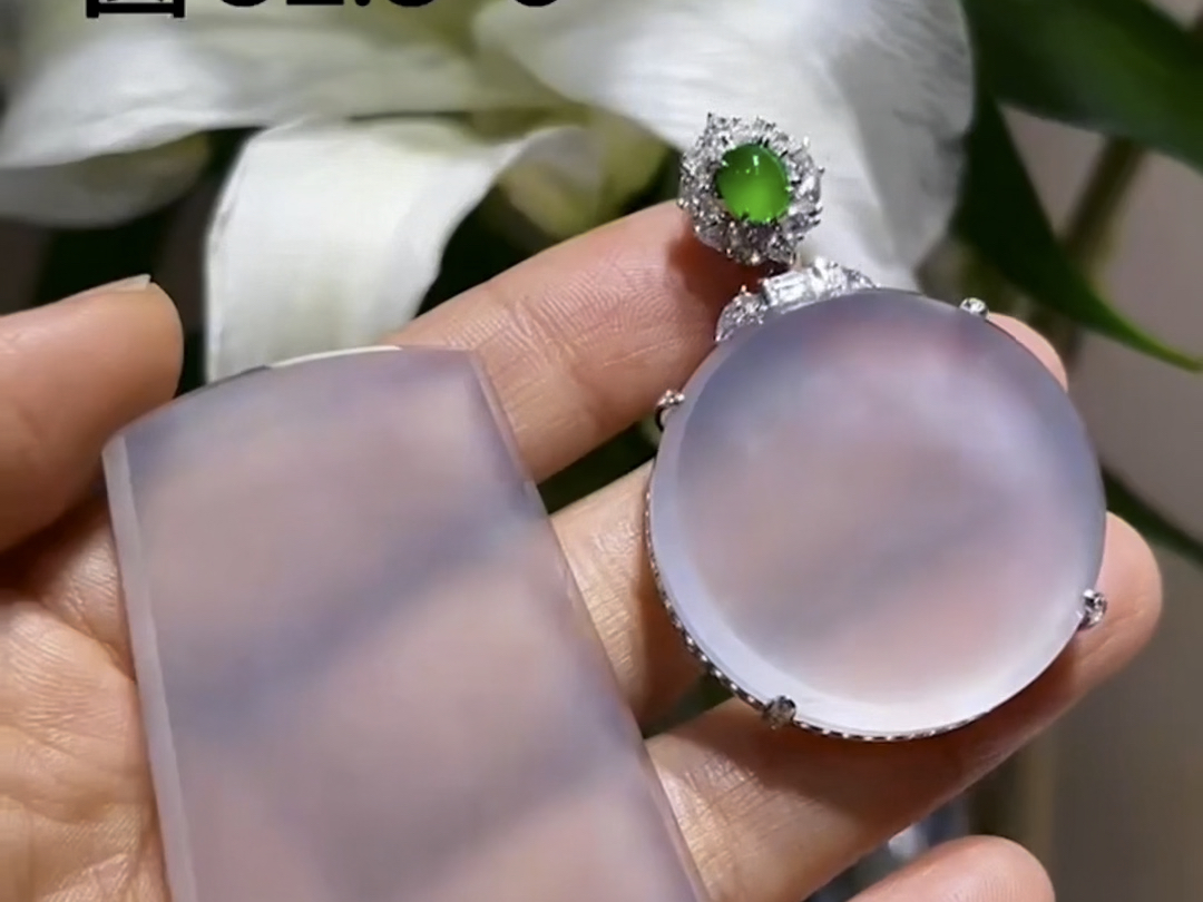 玻璃种翡翠来啦