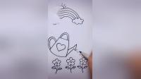 简笔画教学方法揭秘,再笨也能学