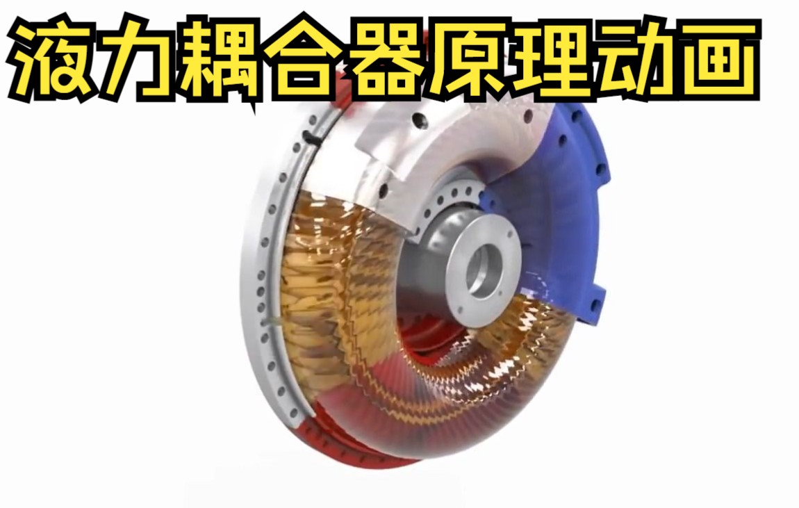 液力耦合器原理动画