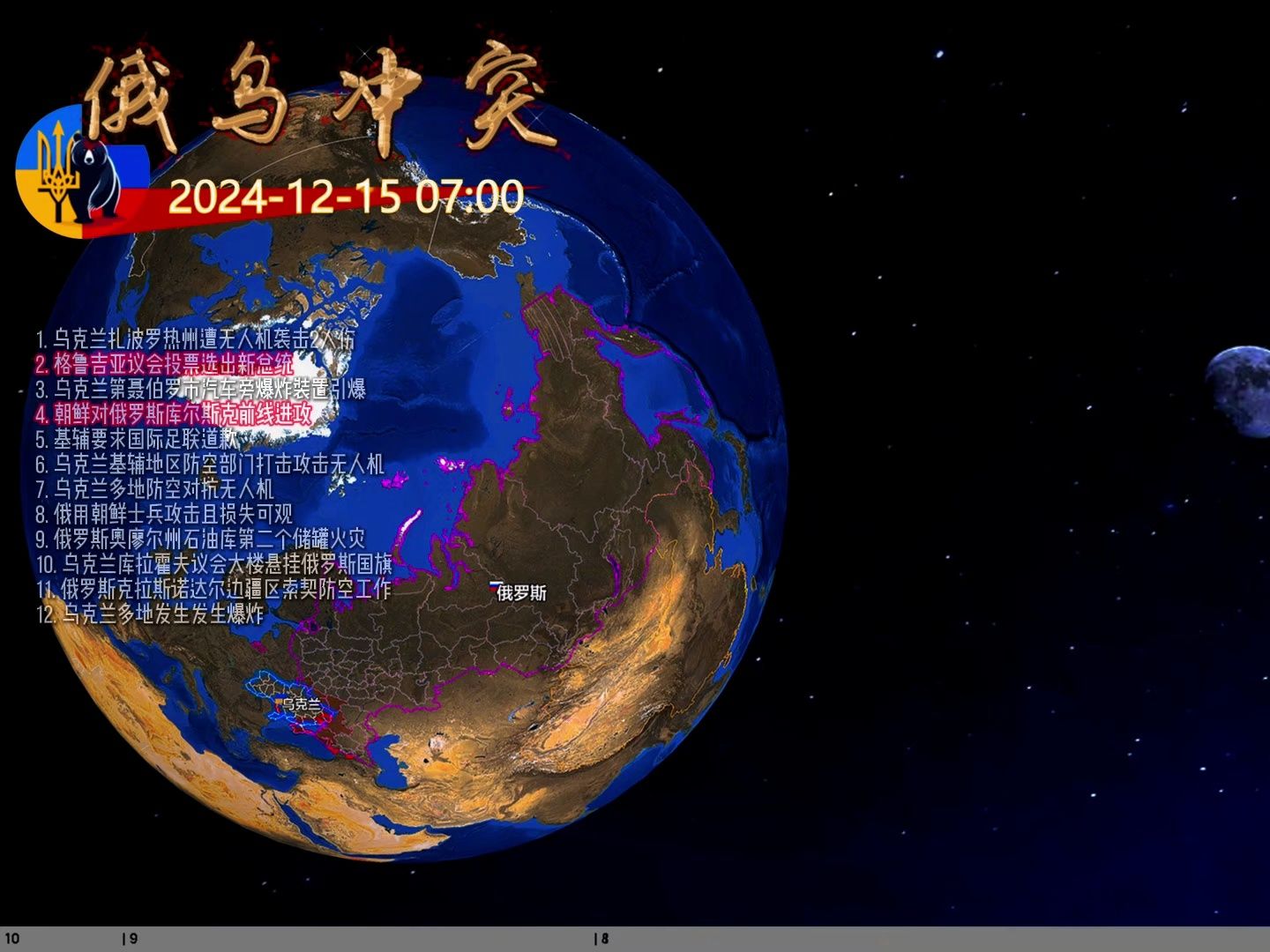 俄乌冲突12月15日早间消息
