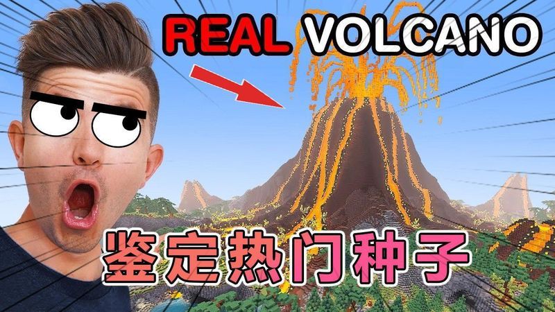 我的世界:鉴定那些爆红网络的奇葩种子