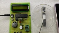 51单片机蓝牙电子秤 带时钟 温度 声光报警设计称重传感器
