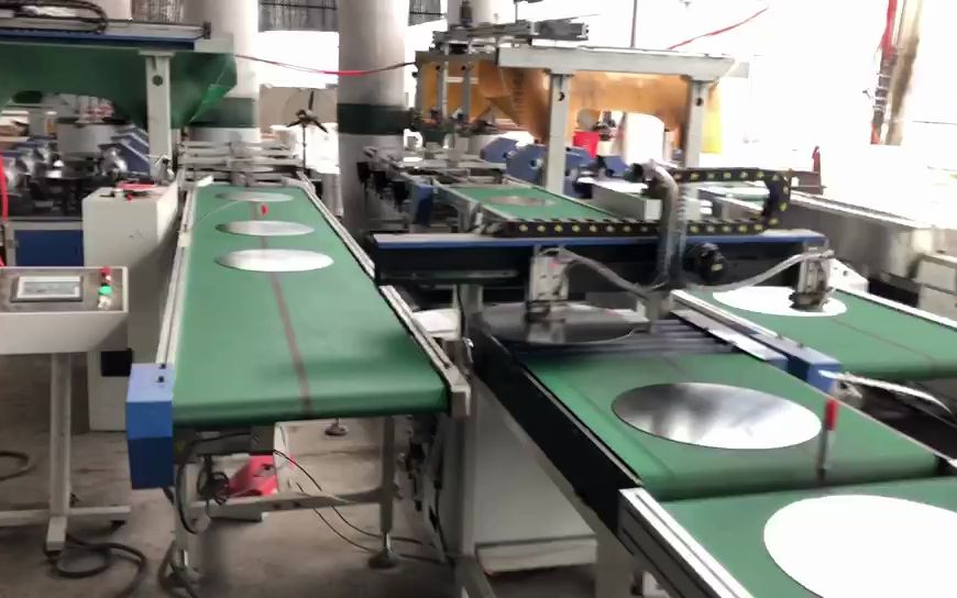 自动化生产线工厂引领制造业的变革