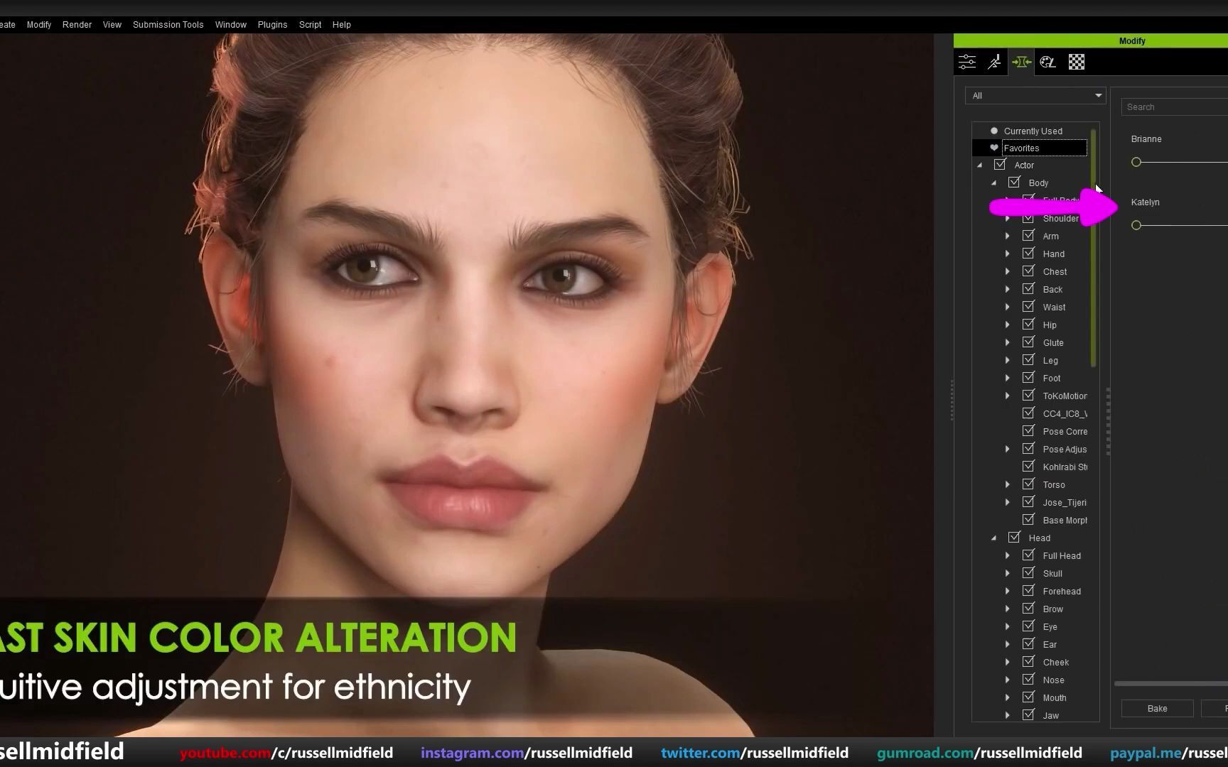 快速创建高质量的数字人表情-Character Creator 4新功能