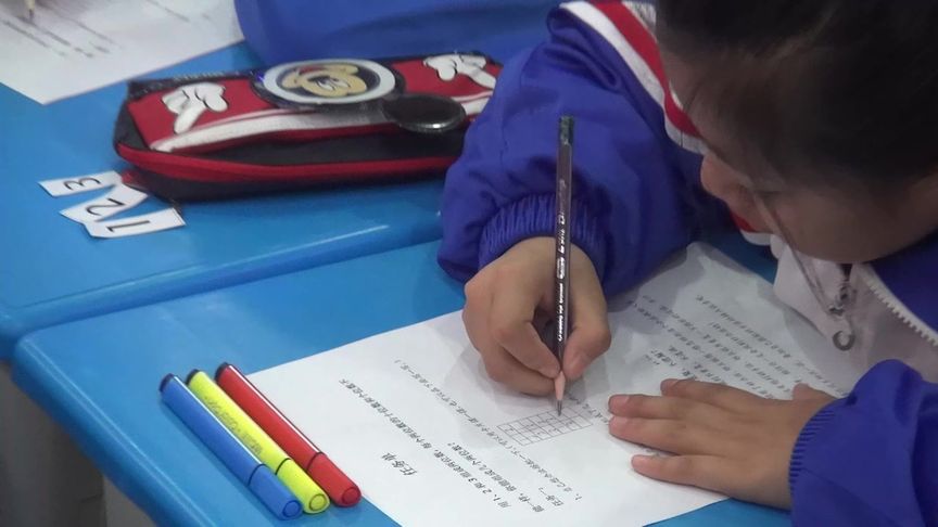 小学数学数学广角《搭配》课堂实录1授课者A