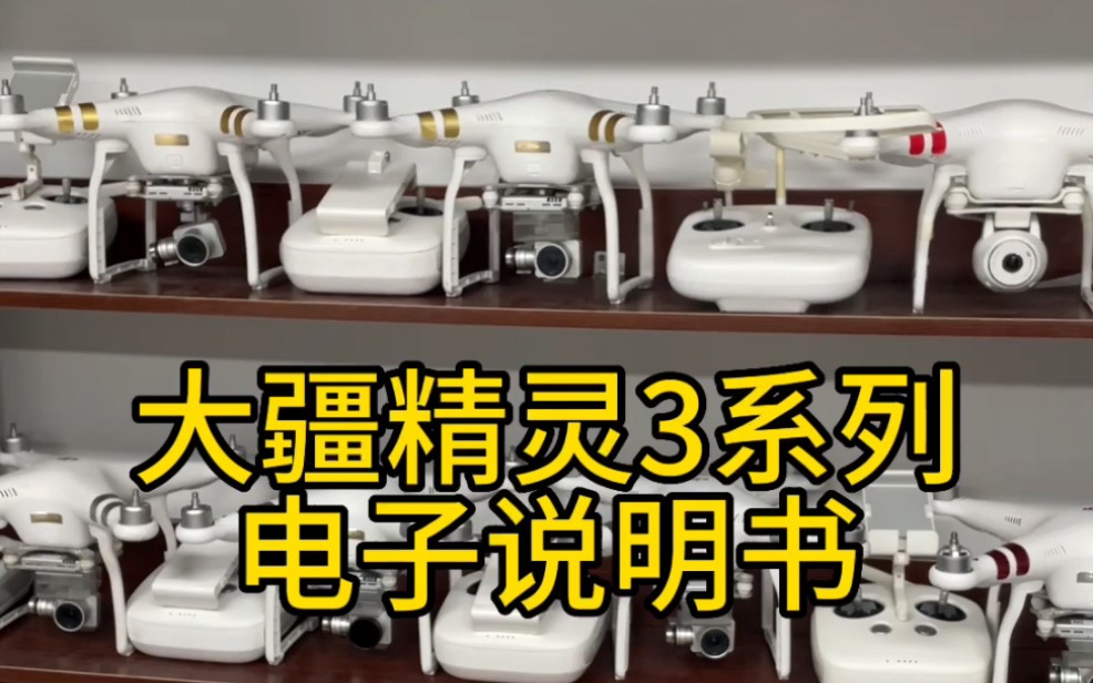 大疆精灵3系列无人机电子说明书