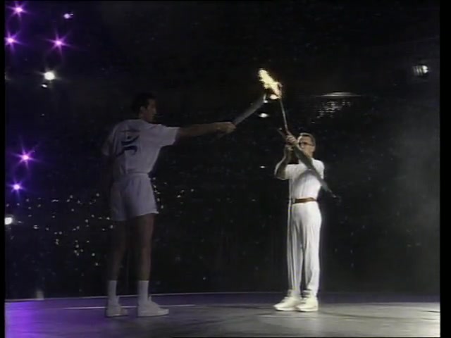 [奥运会]1992年巴塞罗那奥运会点火仪式(央视解说)