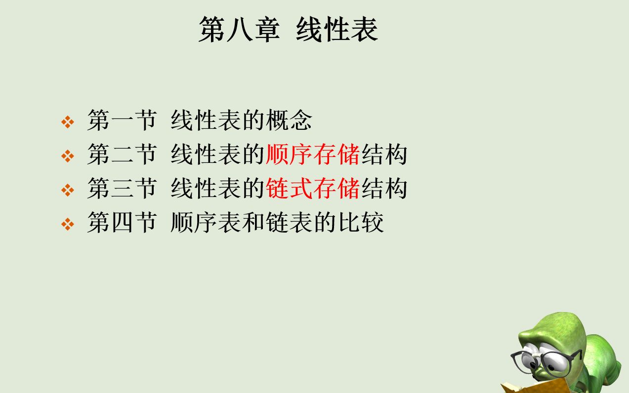 计算机软件基础自考第八章上