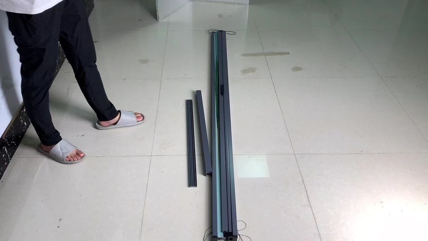 《低轨折叠门》安装教程完整版