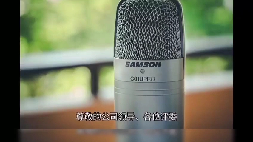 公司中层后备干部个人竞聘演讲稿