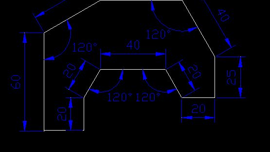 13、一道简单cad画图题,你会画吗?