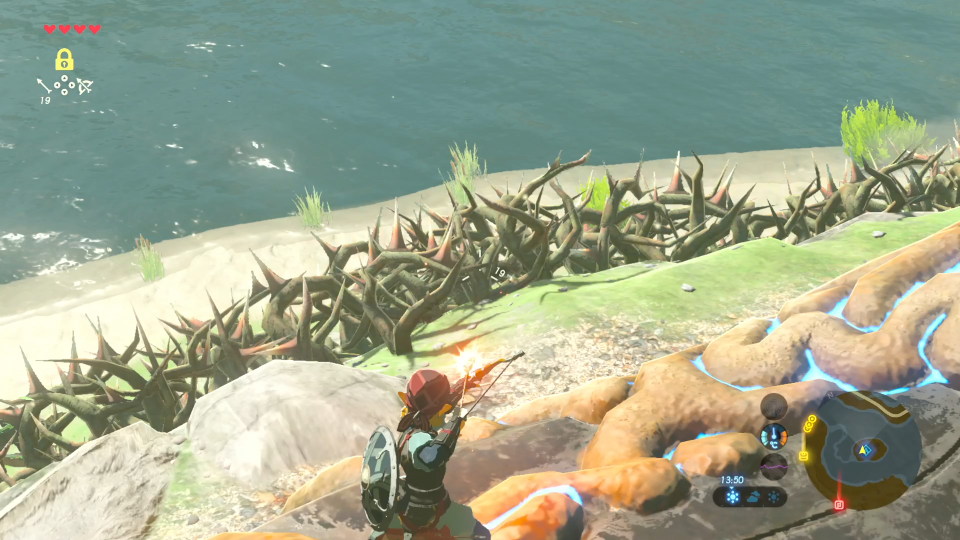 塞尔达传说:荒野之息神庙解密攻略协莫拉塔神庙_哔哩哔哩bilibili_...