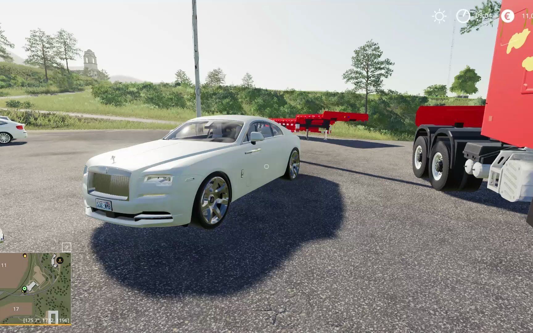 模拟农场19mod:劳斯莱斯魅影