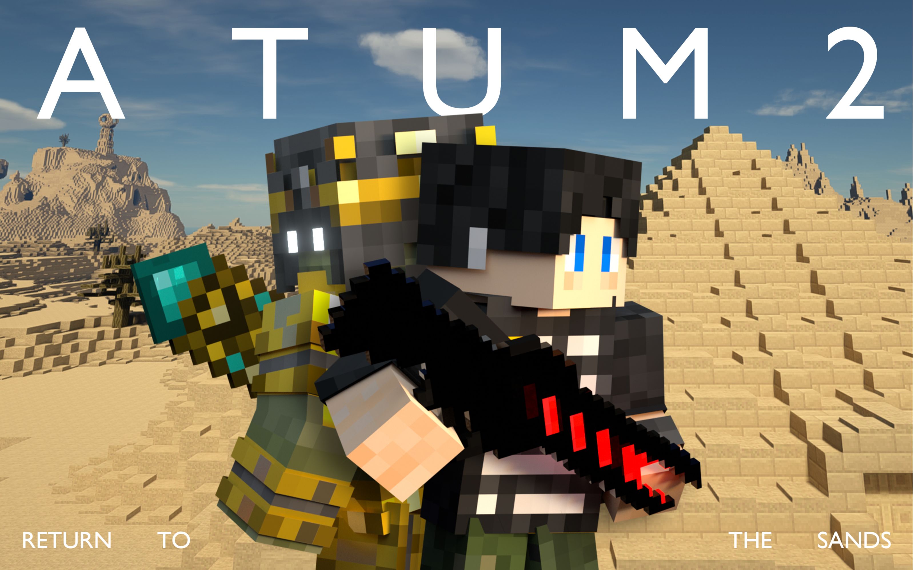 【MC模组推荐】2分钟告诉你在沙漠挖别人的坟有多好玩 | Atum2 ...