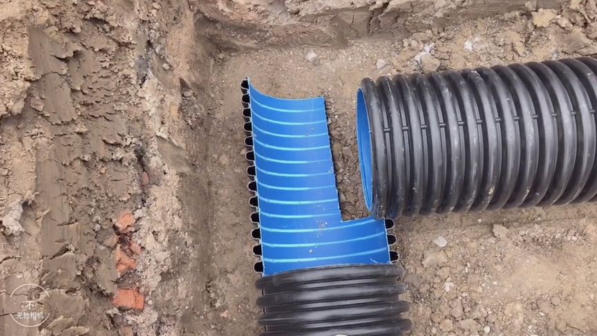 污水井转角溜槽该如何施工!