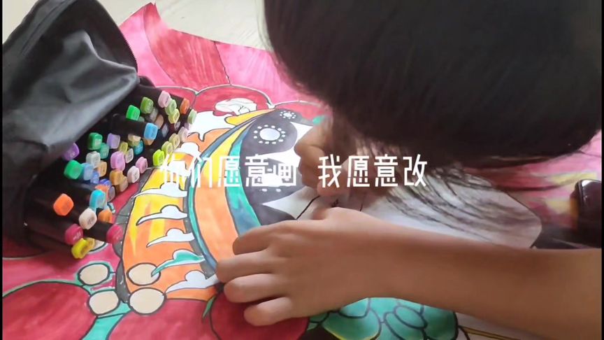 一个学期开始,一个学期结束#毕业季 #绘画 #简笔画#幼师